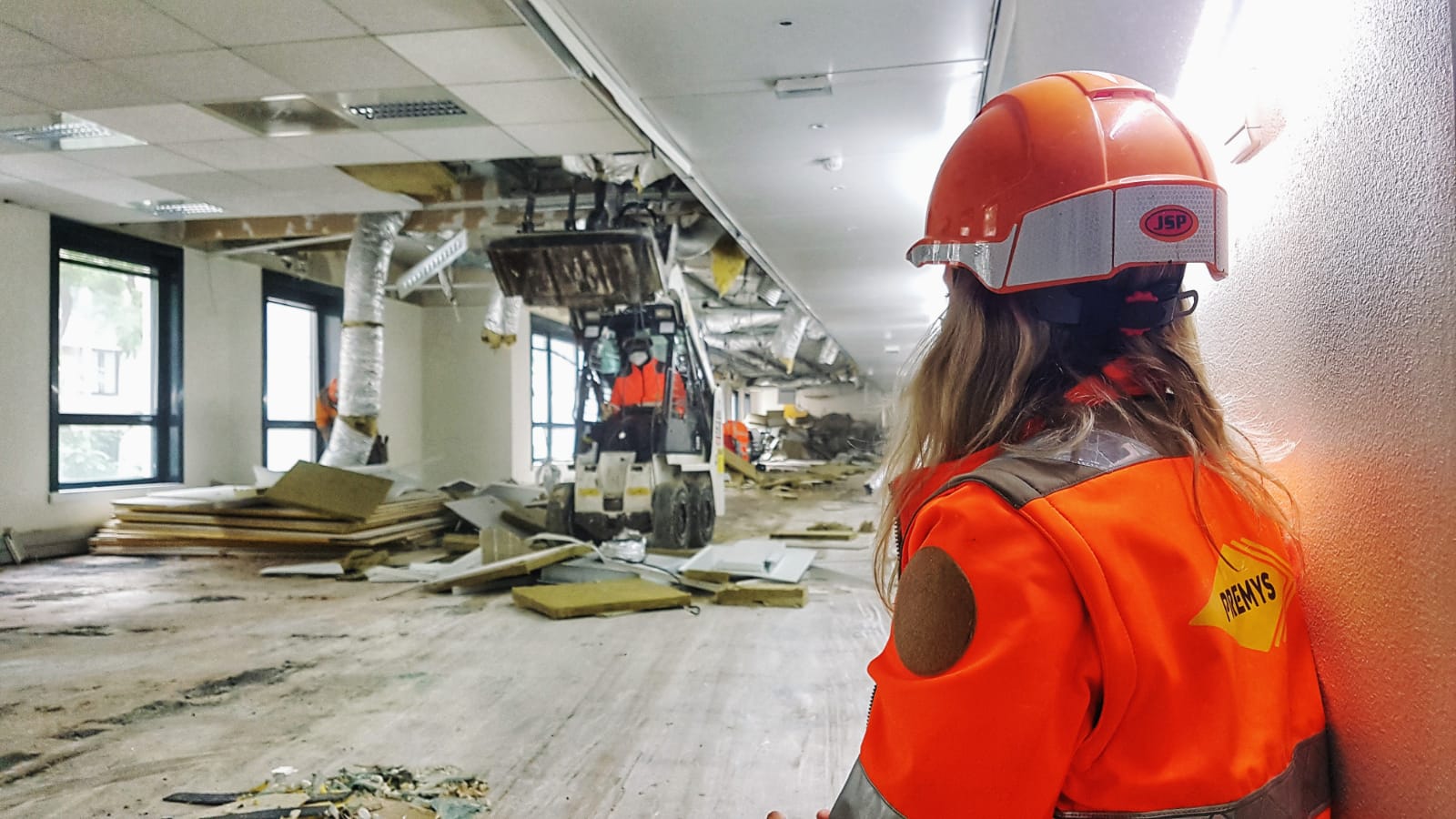 Le curage avant réhabilitation - Premys