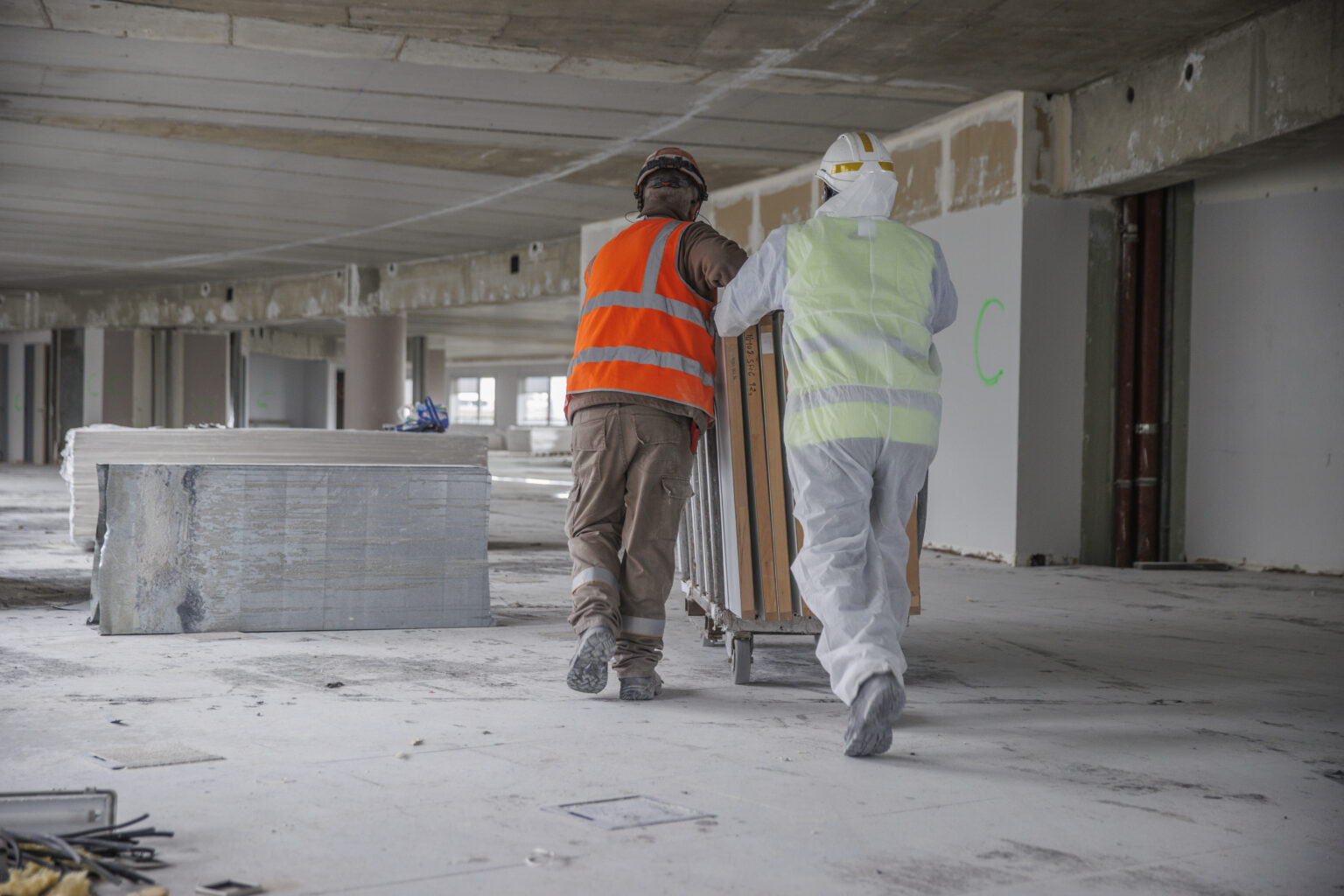 Le curage avant réhabilitation - Premys